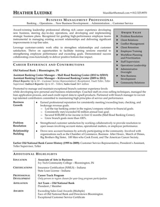 LUEDIKE-HEATHER-RESUME-FINAL | PDF
