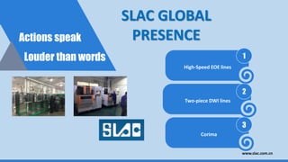 SLAC Actions Speak Louder than Words | PPT