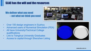 SLAC Actions Speak Louder than Words | PPTX