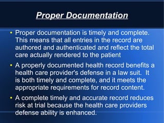 week 8 presentation medical law | ODP