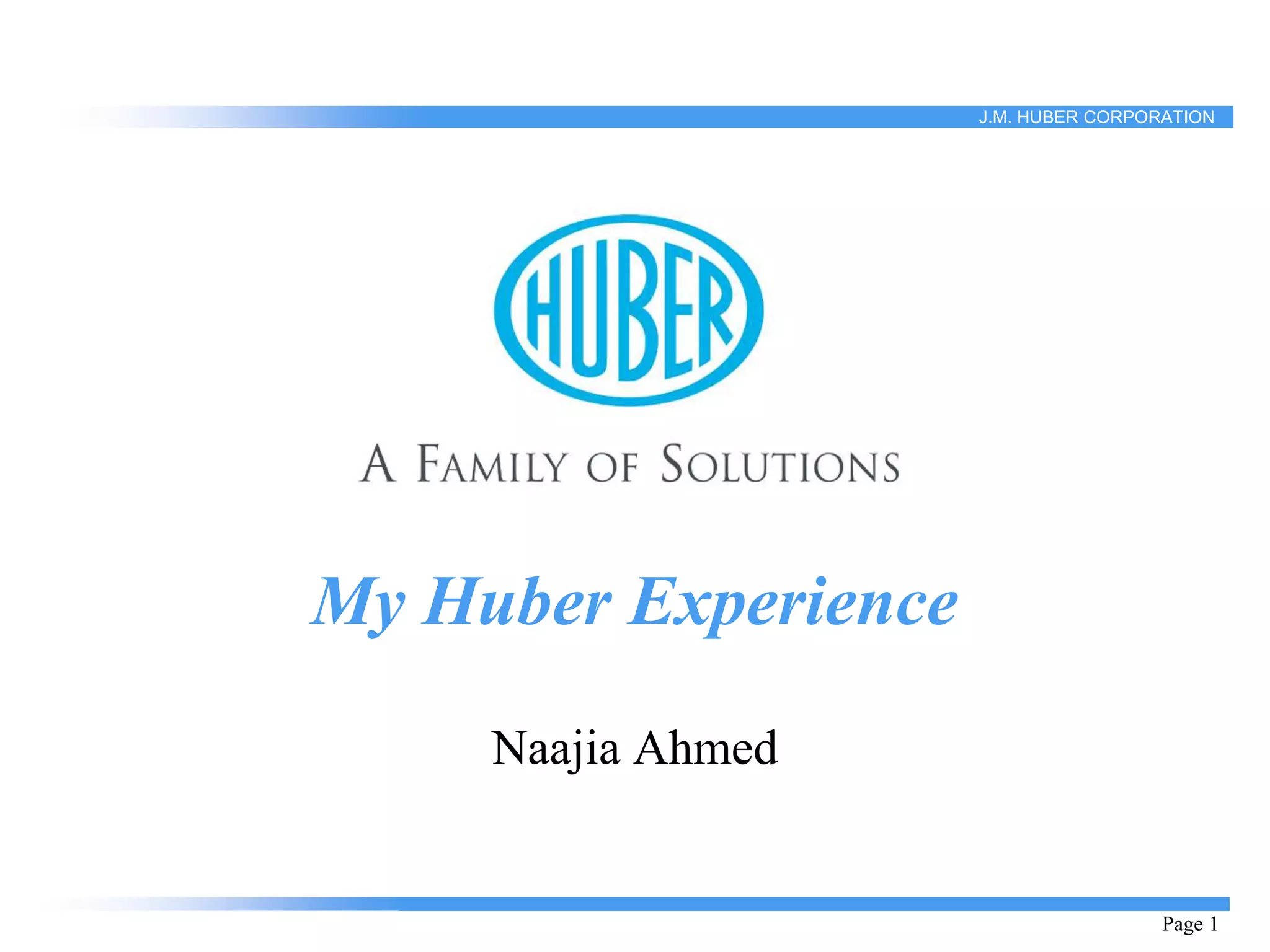 final pres-Huber template | PPT