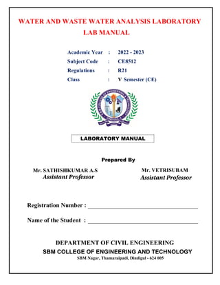 CE8512-WATER AND WASTE WATER ANALYSIS LABORATORY.pdf