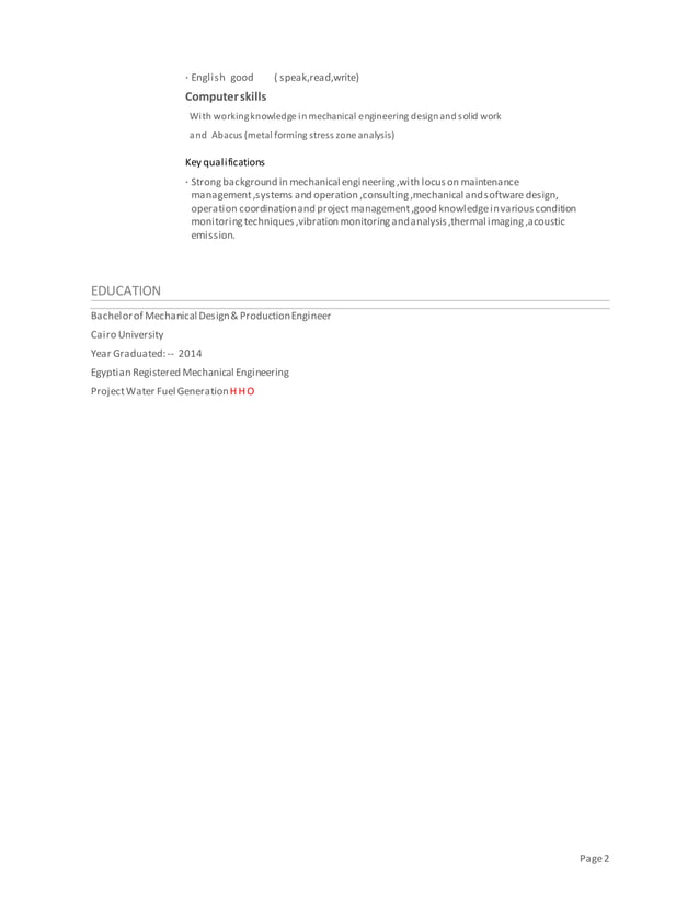 nabil hassan gouda | DOCX | Civil Engineering Industry | Industries