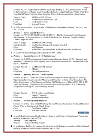 Curriculum Vitae | PDF