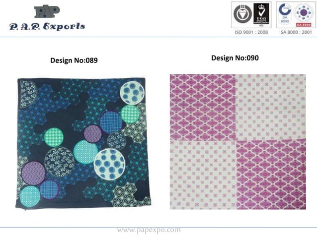 Cushion Collections 4 | PPTX