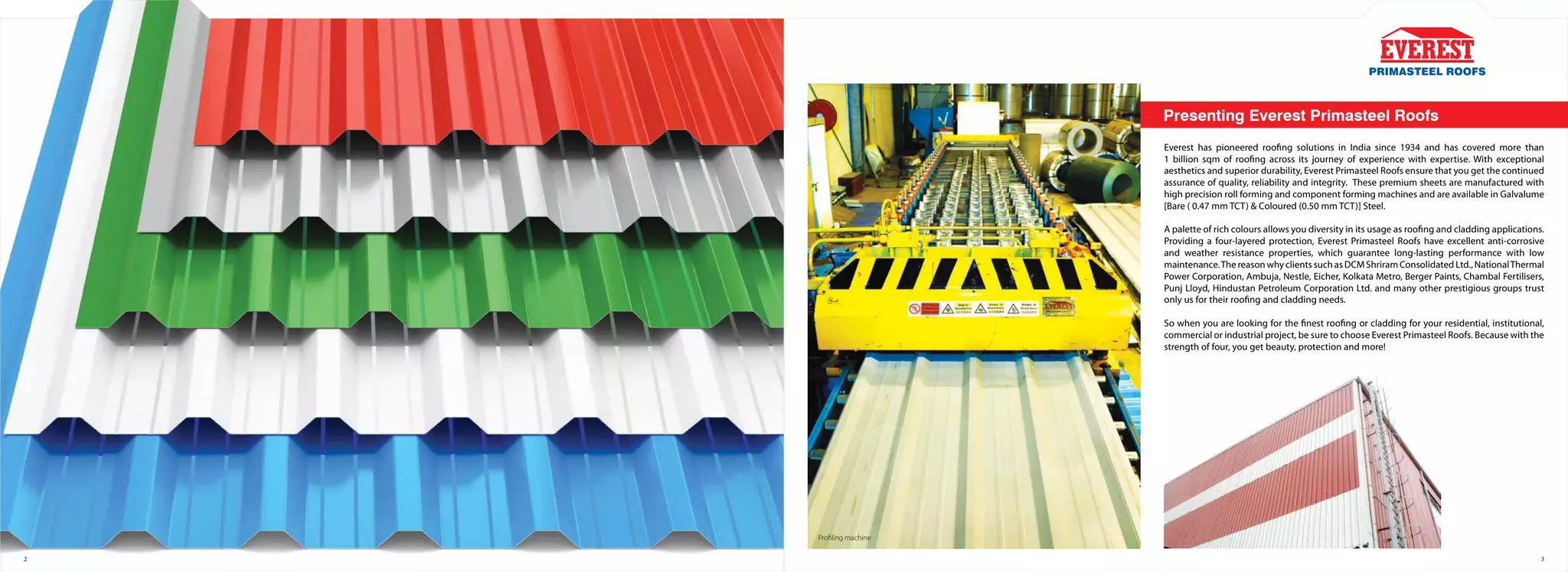 Primasteel Roofs - Everest Industries Limited | PDF