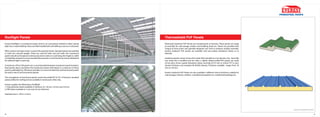 Primasteel Roofs - Everest Industries Limited | PDF