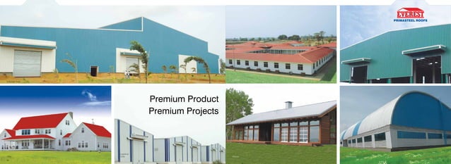 Primasteel Roofs - Everest Industries Limited | PDF | Construction Industry | Industries