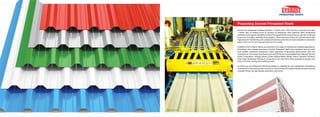 Primasteel Roofs - Everest Industries Limited | PDF | Construction ...