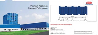 Primasteel Roofs - Everest Industries Limited | PDF