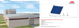 Primasteel Roofs - Everest Industries Limited | PDF