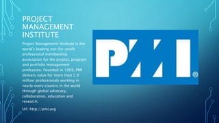 Project Management resources | PPTX