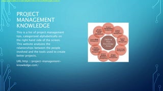 Project Management resources | PPTX