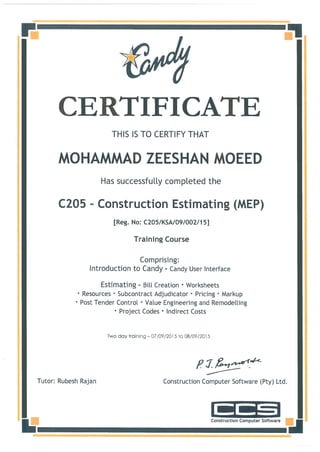 Certificate-Candy | PDF