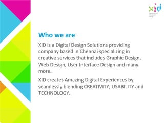 XID Profile | PPT