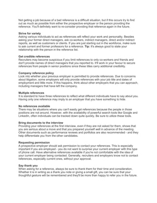 Everything You Need to Know about References | DOC