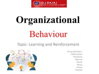 Organizational Behaviour | PPT