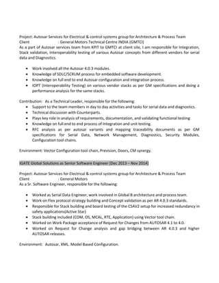 Resume_DharshanBM | DOC