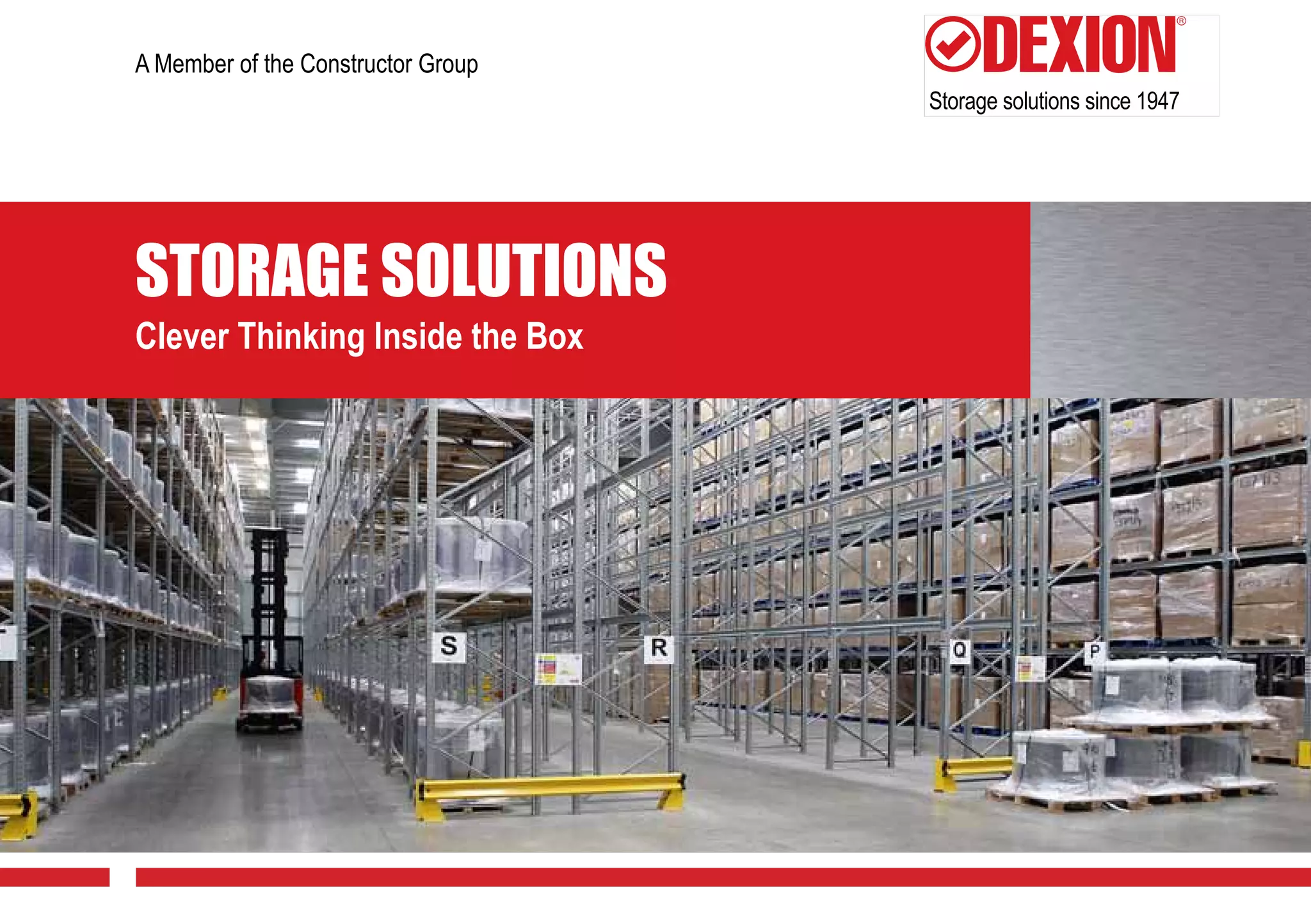 A Dexion Overview A5 | PDF