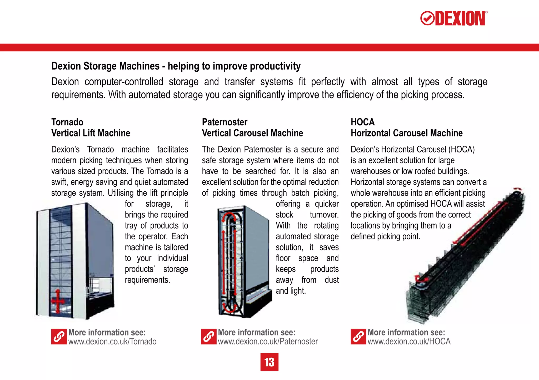 A Dexion Overview A5 | PDF