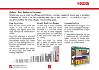 A Dexion Overview A5 | PPT