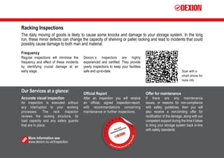 A Dexion Overview A5 | PDF