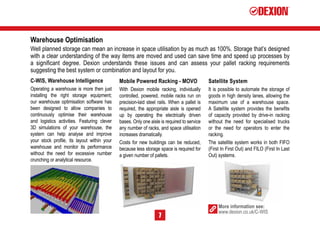 A Dexion Overview A5 | PDF