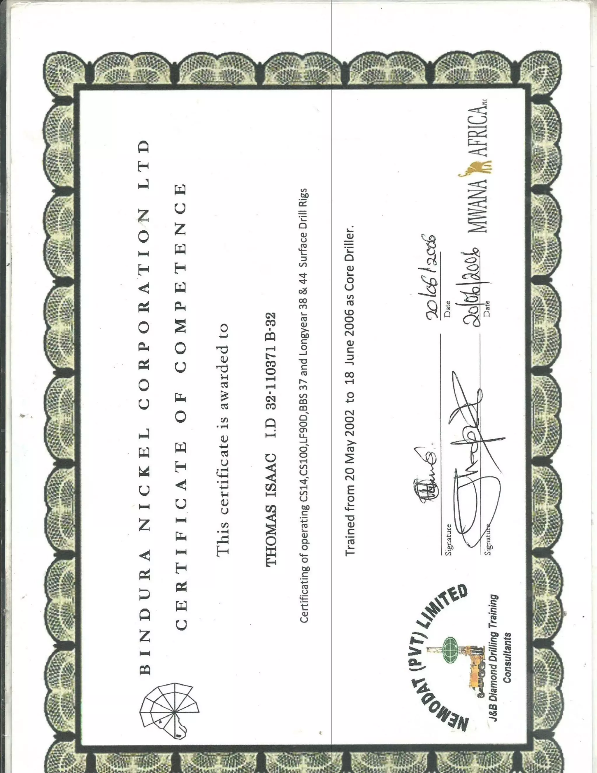 CV THOMAS ISAAC complete | PDF