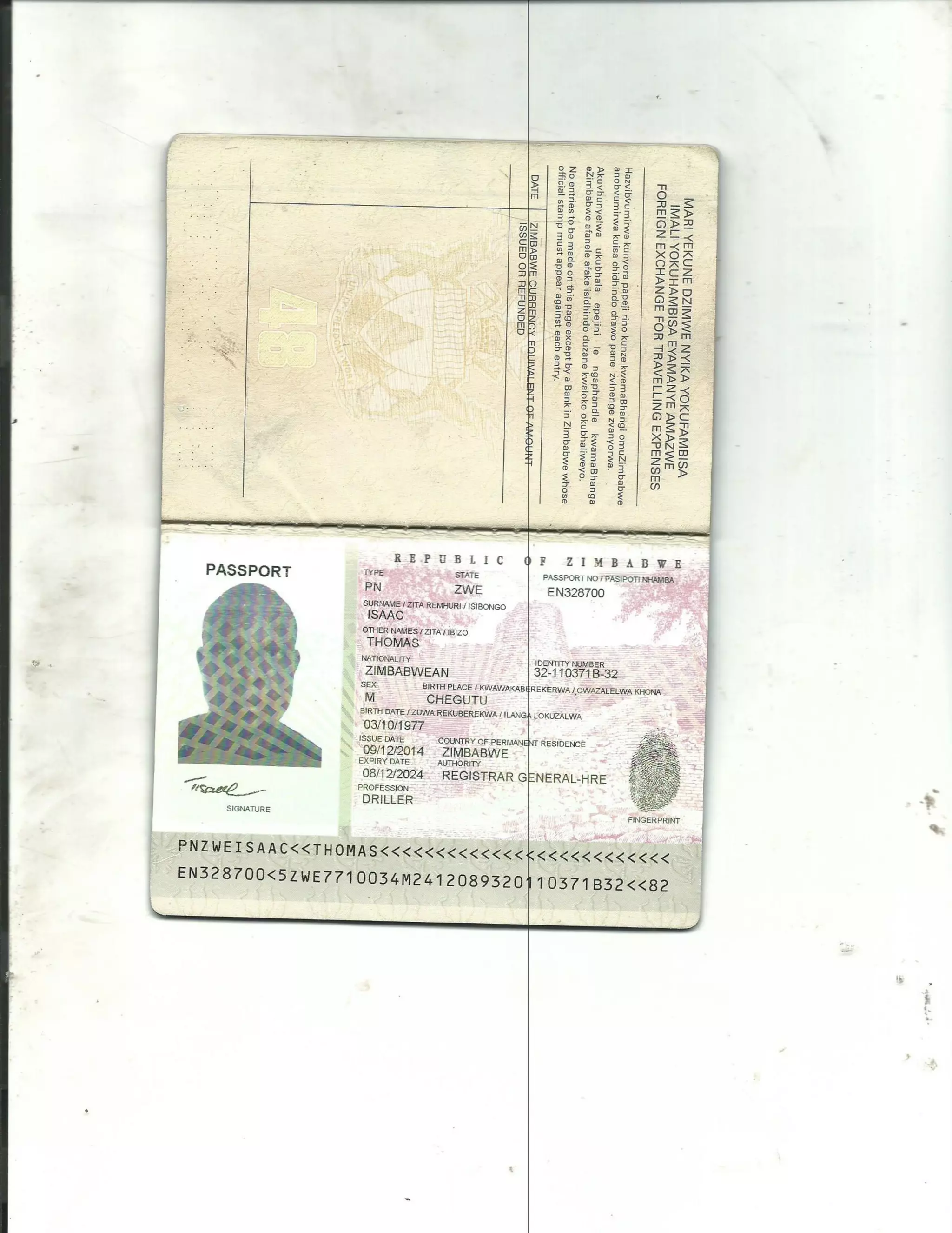 CV THOMAS ISAAC complete | PDF