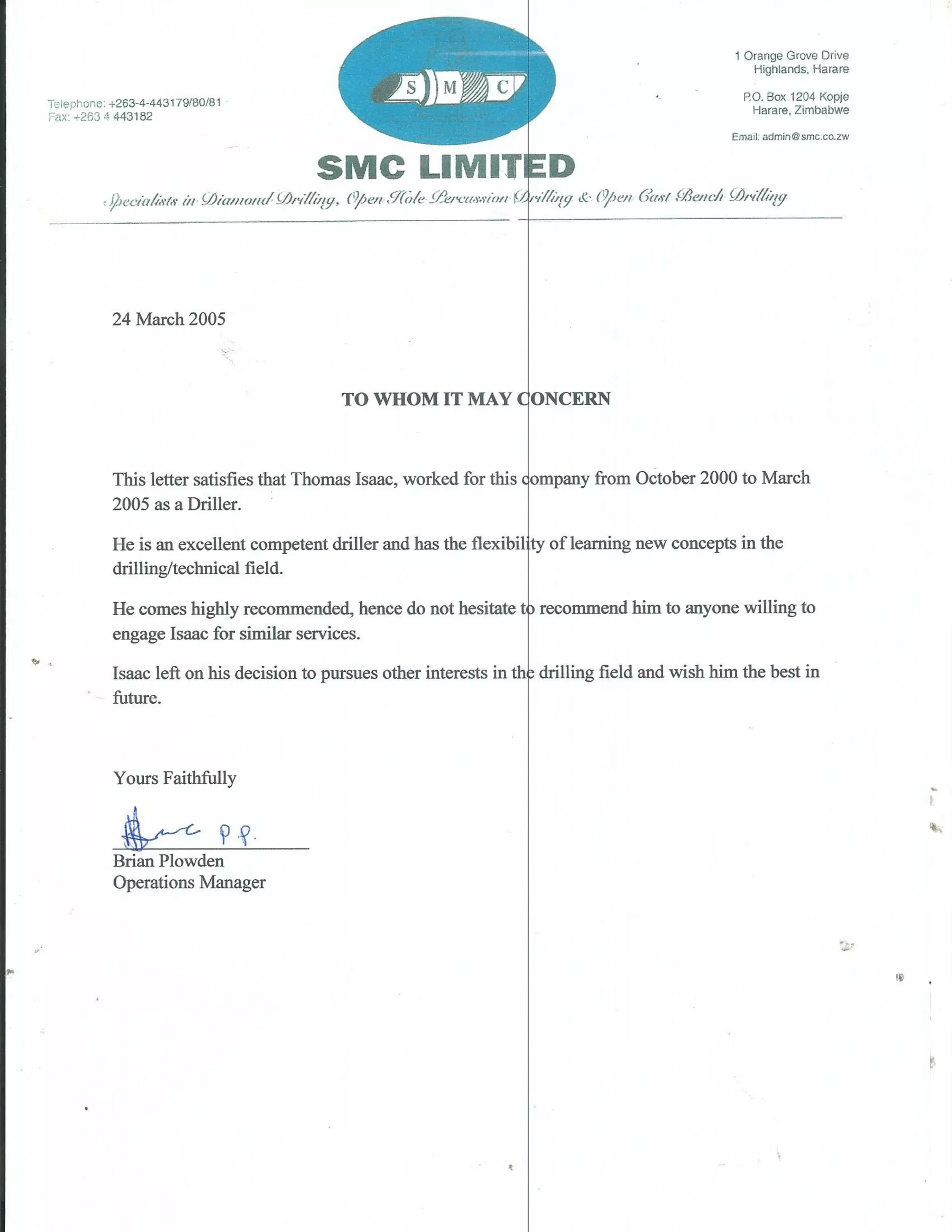 CV THOMAS ISAAC complete | PDF