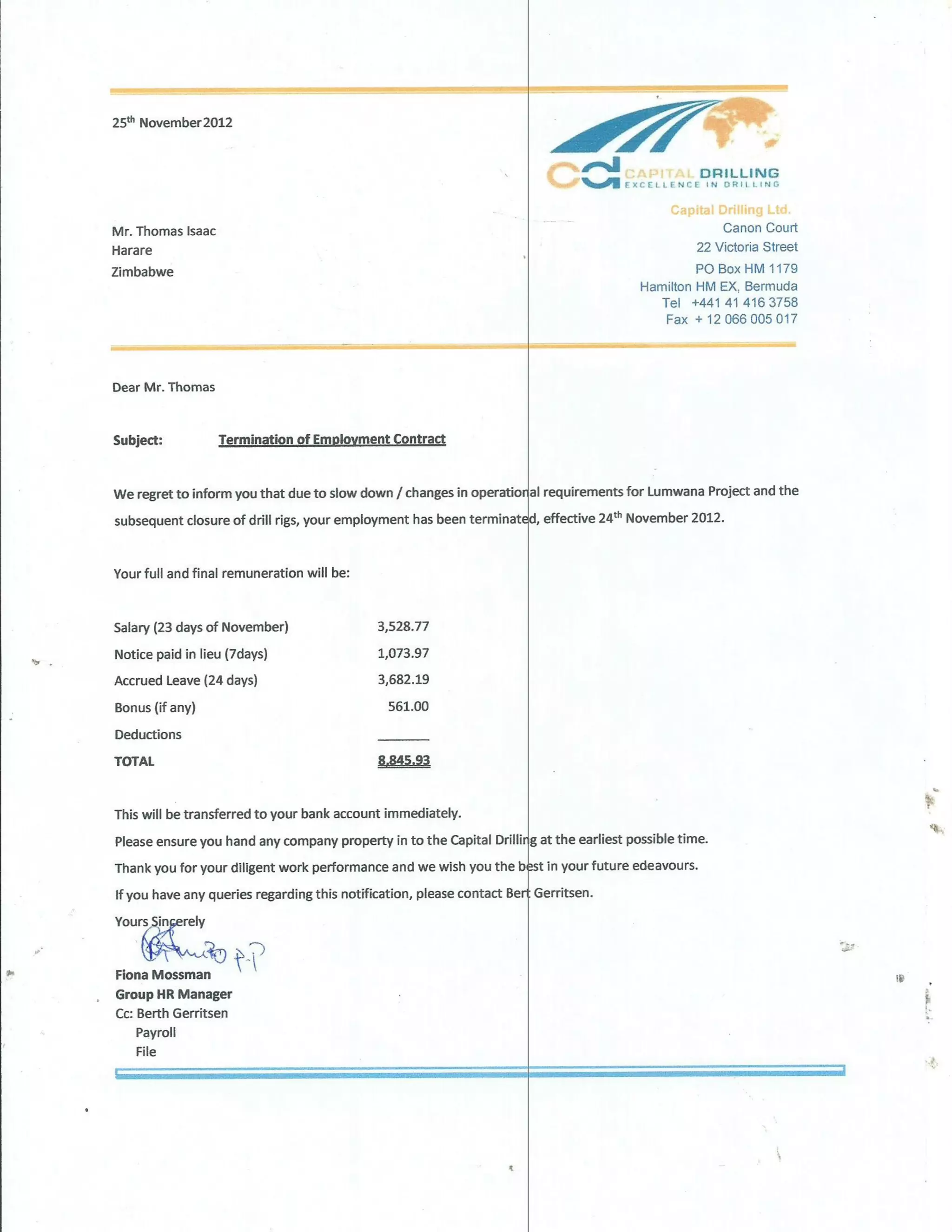 CV THOMAS ISAAC complete | PDF