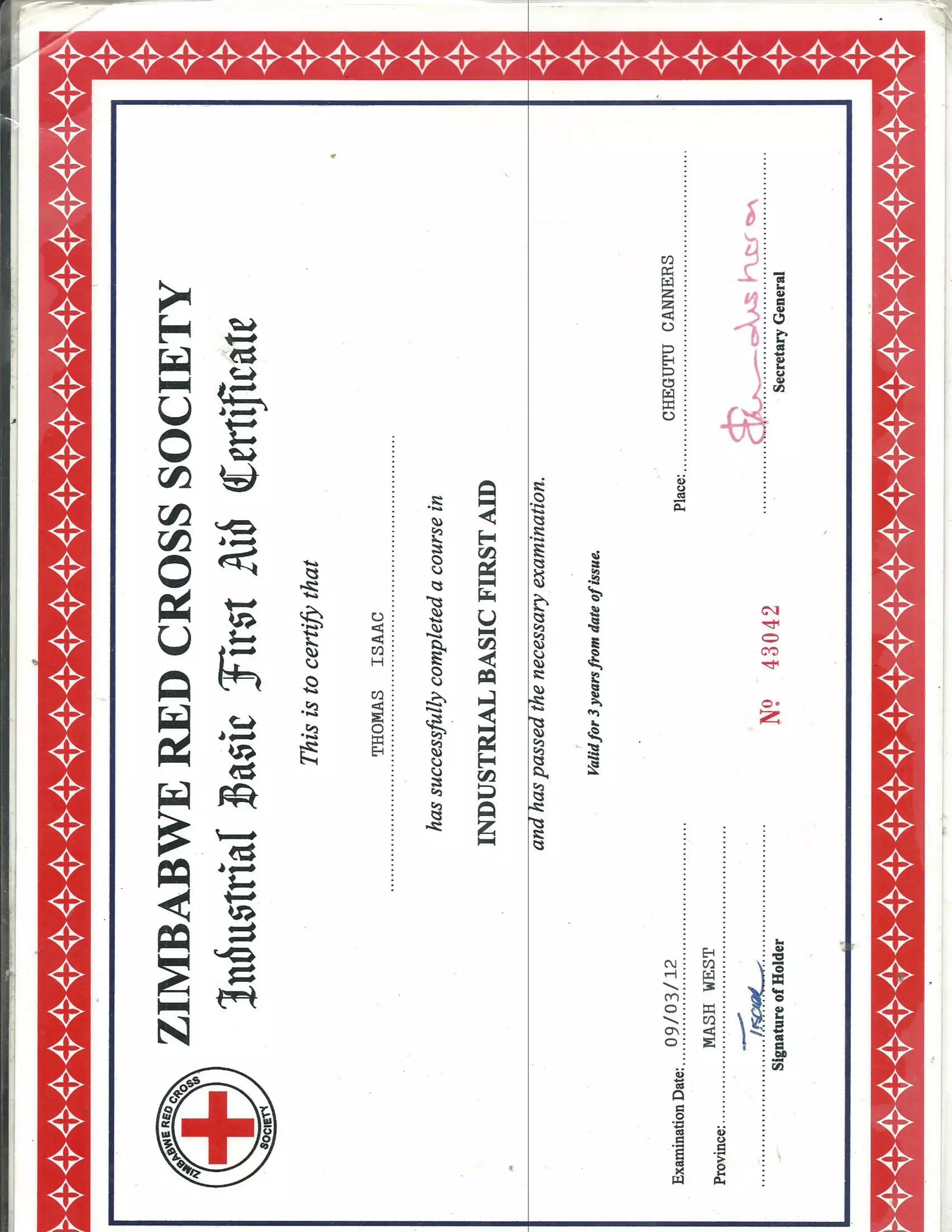 CV THOMAS ISAAC complete | PDF