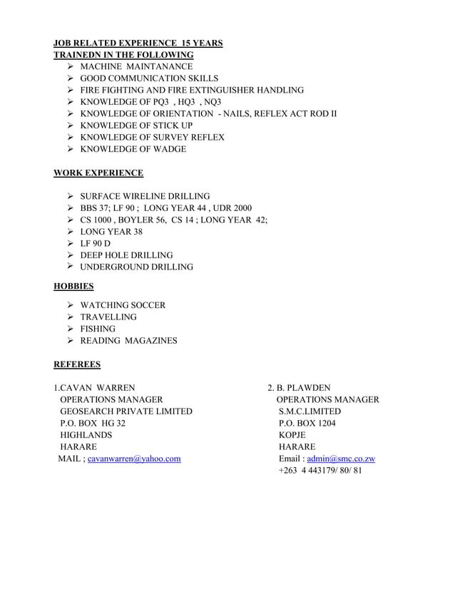 CV THOMAS ISAAC complete | PDF