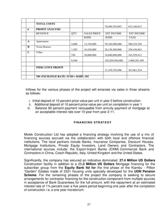 BLUE PRINT & BUS. PLAN FOR MOTEK REVISED1_Final | PDF