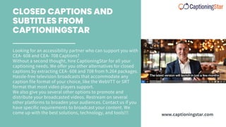 CEA- 608 & CEA- 708 Closed Captions.pdf