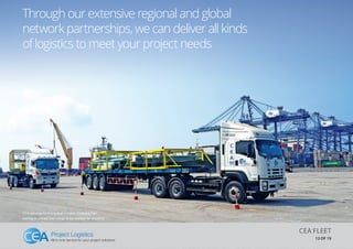 CEA Project Logistics Brochure 2016 | PDF