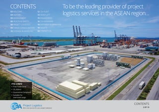 CEA Project Logistics Brochure 2016 | PDF