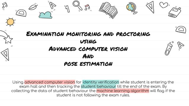 Cea2bd7examination Monitoring And Proctoring Using Advanced Computer
