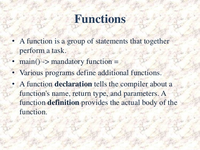 Inline Functions And Default Arguments