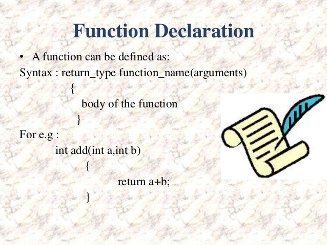 Inline Functions And Default Arguments 2369