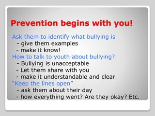 Bullying Presentation 1 | PDF