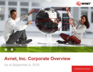 Avnet-Overview | PPT
