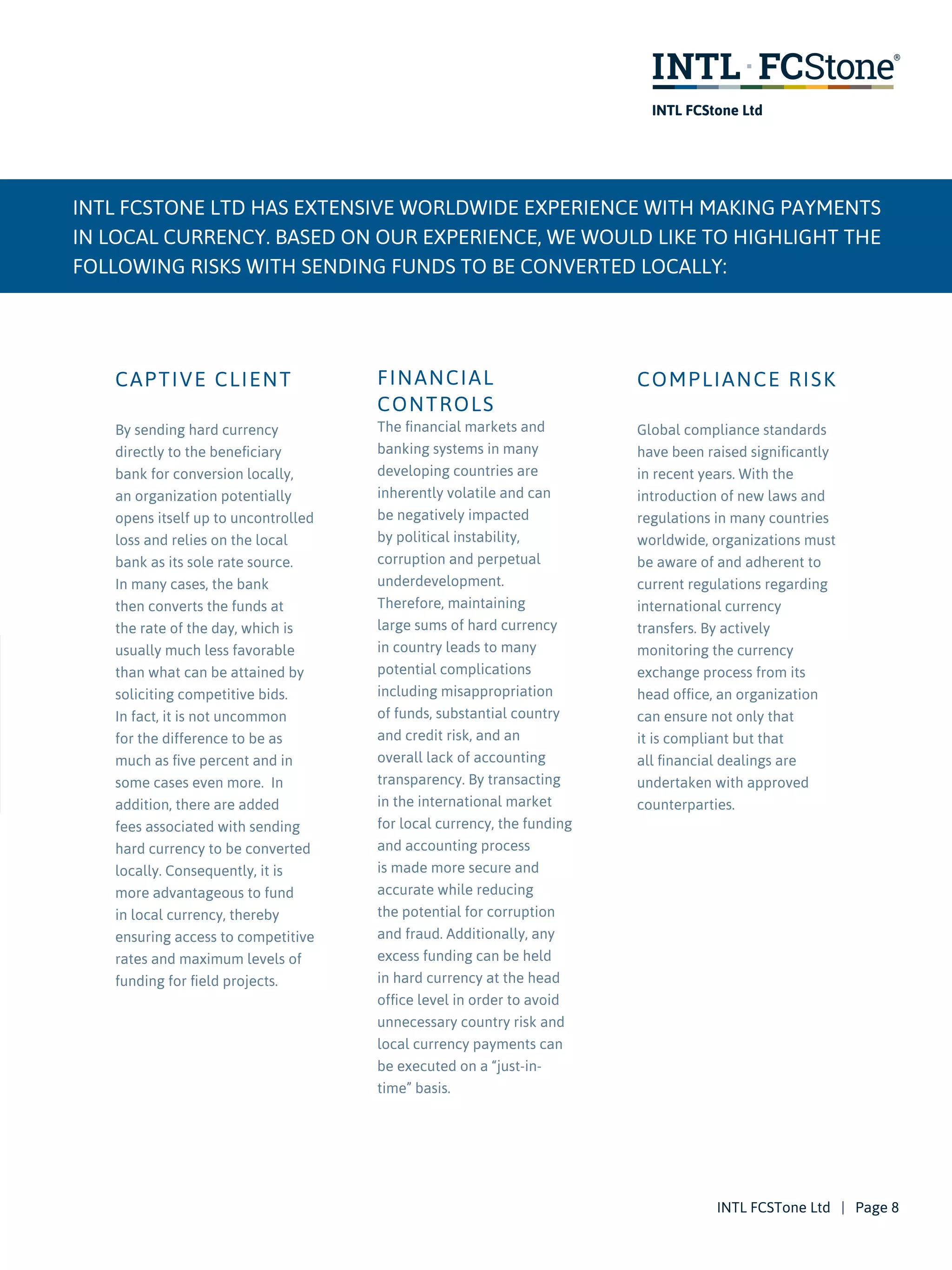 IFL Corporate Brochure | PDF