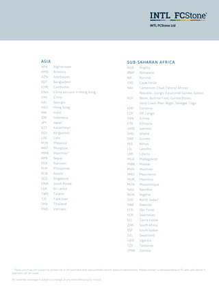 IFL Corporate Brochure | PDF