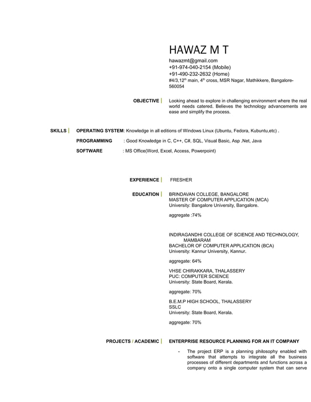 HAWAZ MT | ODT | Computing | Technology & Computing