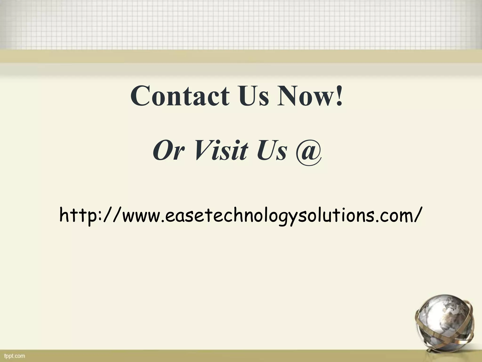 EASE Technology Solutions | PPT | Free Download