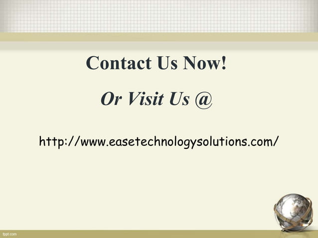 EASE Technology Solutions | PPT | Free Download