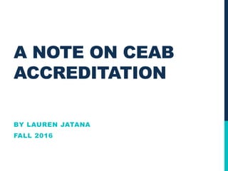 Engineers Canada Accreditation Board Engineering Education Overview | PPT