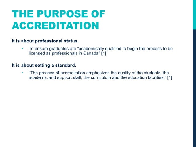 Engineers Canada Accreditation Board Engineering Education Overview | PPT