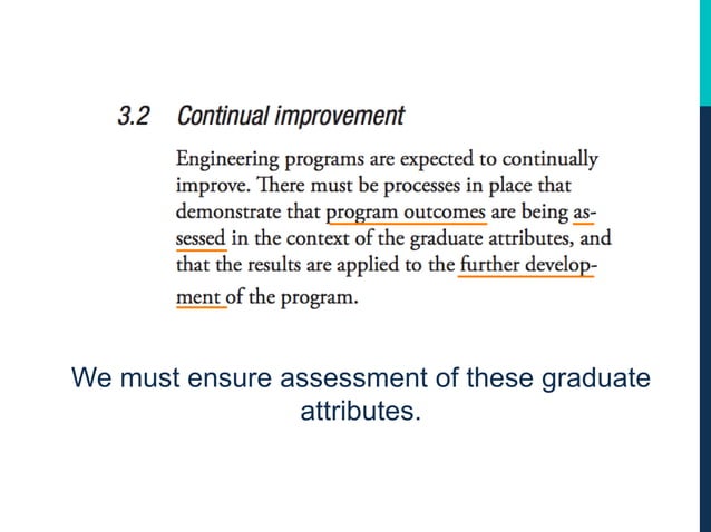 Engineers Canada Accreditation Board Engineering Education Overview | PPT